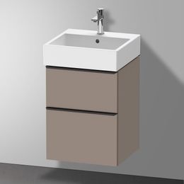 Duravit D-Neo Schrank mit Vero Air Waschtisch, 2 Auszüge, 2350500000+DE43700BD430000,