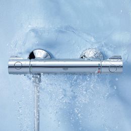 Grohe Grohtherm 800 Aufputz-Duscharmatur mit Thermostat, 34558000,