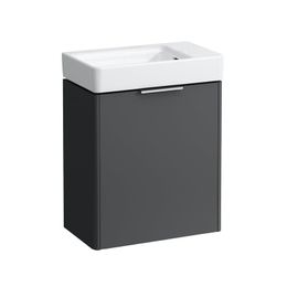 Laufen Base Schrank mit Pro S G&auml;stebecken, 1 T&uuml;r, H8159540001091+H4021021102661,