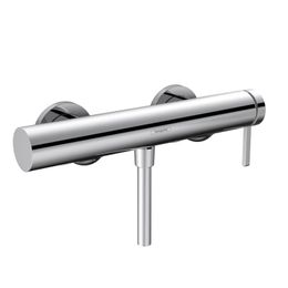 Hansgrohe Finoris Aufputz-Duscharmatur mit Mischer, 76620000,