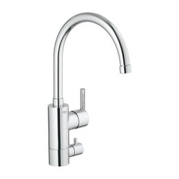 Grohe Feel K&uuml;chenarmatur, schwenkbar, mit Ger&auml;teanschluss, 31202000,