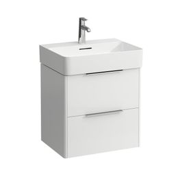 Laufen Base Schrank mit VAL Waschtisch, 2 Ausz&uuml;ge, H8102820001041+H4021921102601,