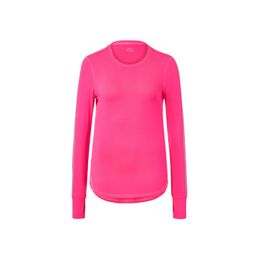 Tchibo - Langarm-Funktionsshirt - Damen - Gr. XS - pink