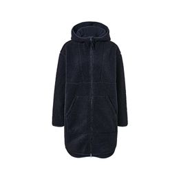 Tchibo - Oversized Teddymantel - Damen - Gr. L - dunkelblau