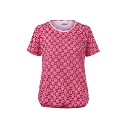 Tchibo - Bedrucktes Blusenshirt - Damen - Gr. S - wei&szlig;/print