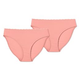 Tchibo - 2 Jazzpants - Damen - Gr. M - apricot