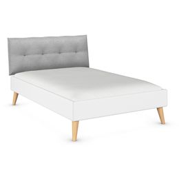 Rauch Bett &raquo;Skandi&laquo; - 153x219x109cm - braun - Holz