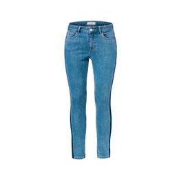 Tchibo - Kn&ouml;chellange Slimfit-Jeans - Damen - Gr. 48 - dunkelblau