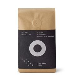 Suedhang - Prisma Espresso - 250 g Ganze Bohne - Intensit&auml;t: 5/6