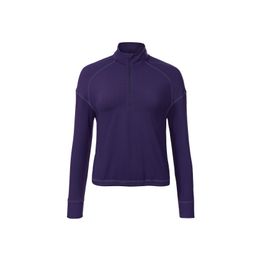 Tchibo - Cropped-Fitness-Longsleeve - Damen - Gr. XS - violett