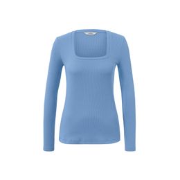 Tchibo - Langarmshirt - Damen - Gr. S - hellblau