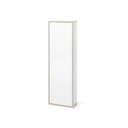 Tchibo - H&auml;ngender Universalschrank - 43x22x138cm - silber - Holz / Aluminium