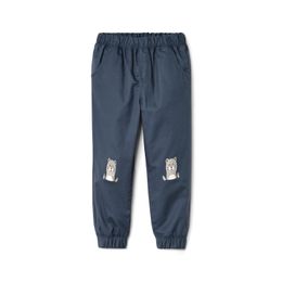 Tchibo - Kinder-Pull-on-Pants &ndash; Fit &raquo;Ella&laquo; - Baby - Gr. 62/68 - blau