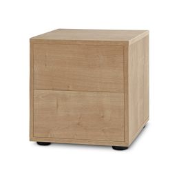 Tchibo - Regalmodul &raquo;Flemming&laquo; - 37,5x37,5x37,5cm - braun - Holz / Kunststoff