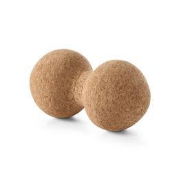 Tchibo - Duo-Massageball aus Kork - naturfarben