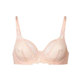 Tchibo - B&uuml;gel-BH mit Spitze - Damen - Gr. 85C - ros&eacute;