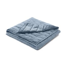 Tchibo - Entspannungs-Gewichtsdecke - blau