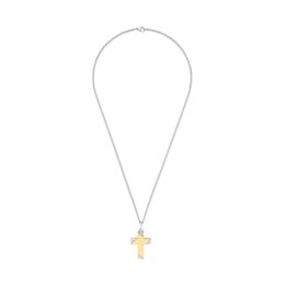 Tchibo - Amor Edelstahl Herren-Halsschmuck &raquo;Kreuz&laquo; - silber