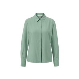 Tchibo - Jacquard-Bluse - Damen - Gr. 34 - grün