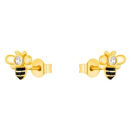 Tchibo - Amor 925 Silber Kinder-Ohrschmuck &raquo;Biene&laquo;