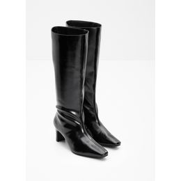 bonprix Stiefel, schwarz