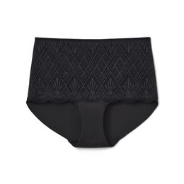 Tchibo - Highwaist-Panty - Damen - Gr. XL - schwarz