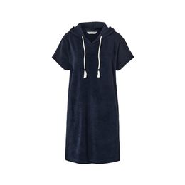 Tchibo - Frottee-Strandkleid - Damen - Gr. S - dunkelblau