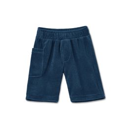 Tchibo - Frottier-Shorts - Jungen - Gr. 86/92 - dunkelblau