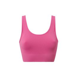 Tchibo - Seamless-Sport-Bustier - Damen - Gr. S - pink
