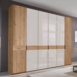 Pharao24.de Dreht&uuml;renschrank Kleideraufbewahrungsm&ouml;bel in modernem Design 295 cm breit