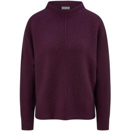 Peter Hahn - Pullover, lila, Gr. 48 / XL - Schurwolle