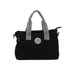 Mindesa Handtasche Damen Gr&ouml;&szlig;e One Size schwarz / wei&szlig;