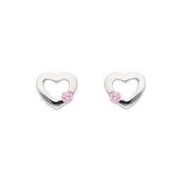 Adelia&acute;s Adelia ́s Earrings 'Herz' female Silver size One Size