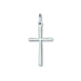ONE ELEMENT Pendant 'Kreuz' female Silver size One Size