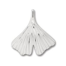ONE ELEMENT Pendant 'Ginkgoblatt' female Silver size One Size