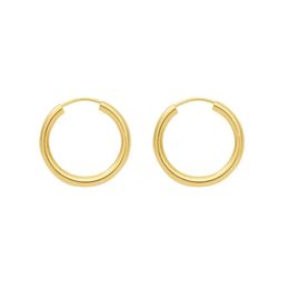 Adelia&acute;s Adelia ́s Earrings female Gold size One Size