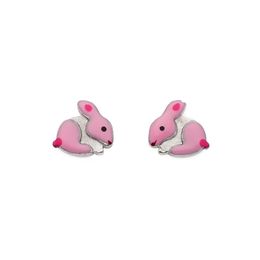 Adelia&acute;s Adelia ́s Ohrstecker 'Hase' Damen Gr&ouml;&szlig;e One Size silber