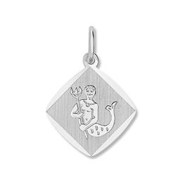 ONE ELEMENT Pendant 'Wassermann' female Silver size One Size