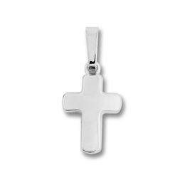 ONE ELEMENT Pendant 'Kreuz' female Silver size One Size