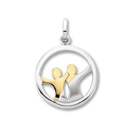 ONE ELEMENT Pendant 'Zwilling' female Silver size One Size