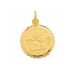 Adelia&acute;s Adelia ́s Anh&auml;nger 'Amor' Damen Gr&ouml;&szlig;e One Size gold