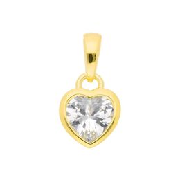 Adelia&acute;s Adelia ́s Pendant 'Herz' female Gold size One Size