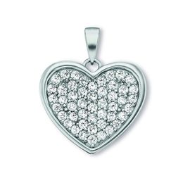ONE ELEMENT Pendant 'Herz' female Silver size One Size