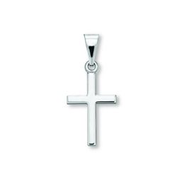 ONE ELEMENT Pendant 'Kreuz' female Silver size One Size