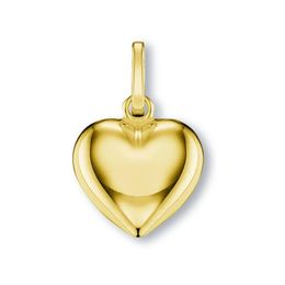 ONE ELEMENT Pendant 'Herz' female Gold size One Size