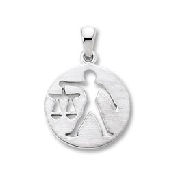 ONE ELEMENT Pendant 'Waage' female Silver size One Size