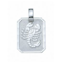 Adelia&acute;s Adelia ́s Pendant 'Skorpion' female Silver size One Size