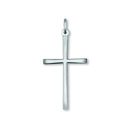 ONE ELEMENT Pendant 'Kreuz' female Silver size One Size
