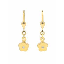 Adelia&acute;s Adelia ́s Ohrh&auml;nger 'Bl&uuml;te' Damen Gr&ouml;&szlig;e One Size gold
