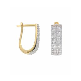 Adelia&acute;s Adelia ́s Earrings female Gold, Silver size One Size